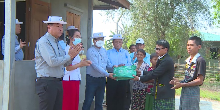 Rural Development: Kachin State Chief Minister meets with locals | Myanmar International TV